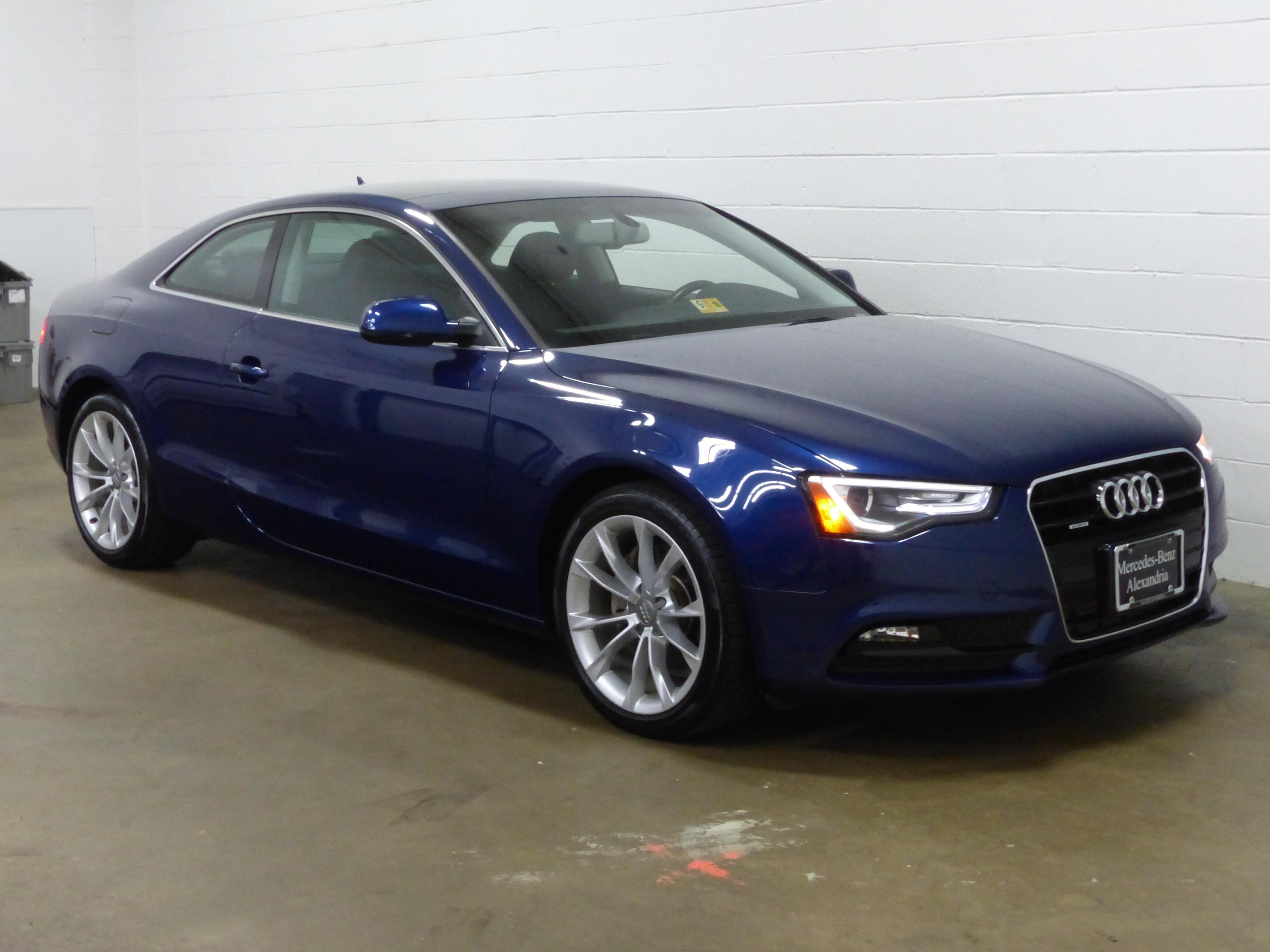 Pre-Owned 2014 Audi A5 2.0T Premium Plus 2D Coupe in Alexandria # ... Pre-Owned 2014 Audi A5 2.0T Premium Plus 2D Coupe in Alexandria # ...